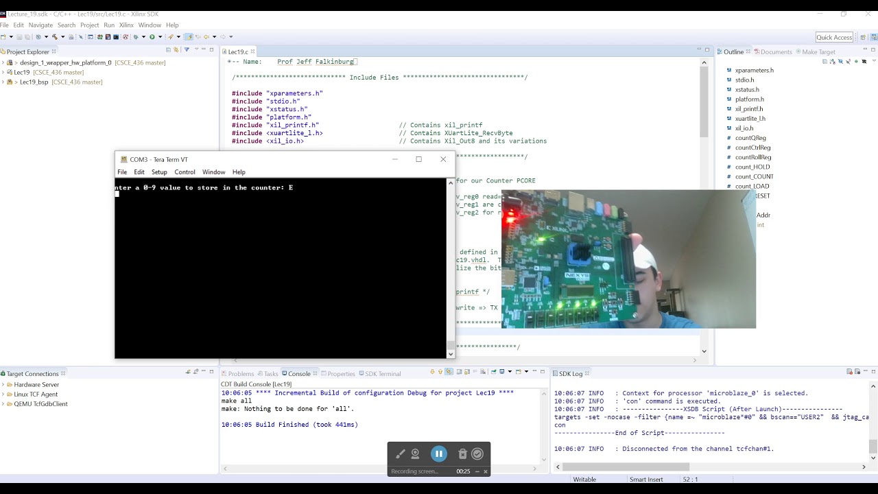 CSCE-436 Advanced Embedded Systems: Homework 10
