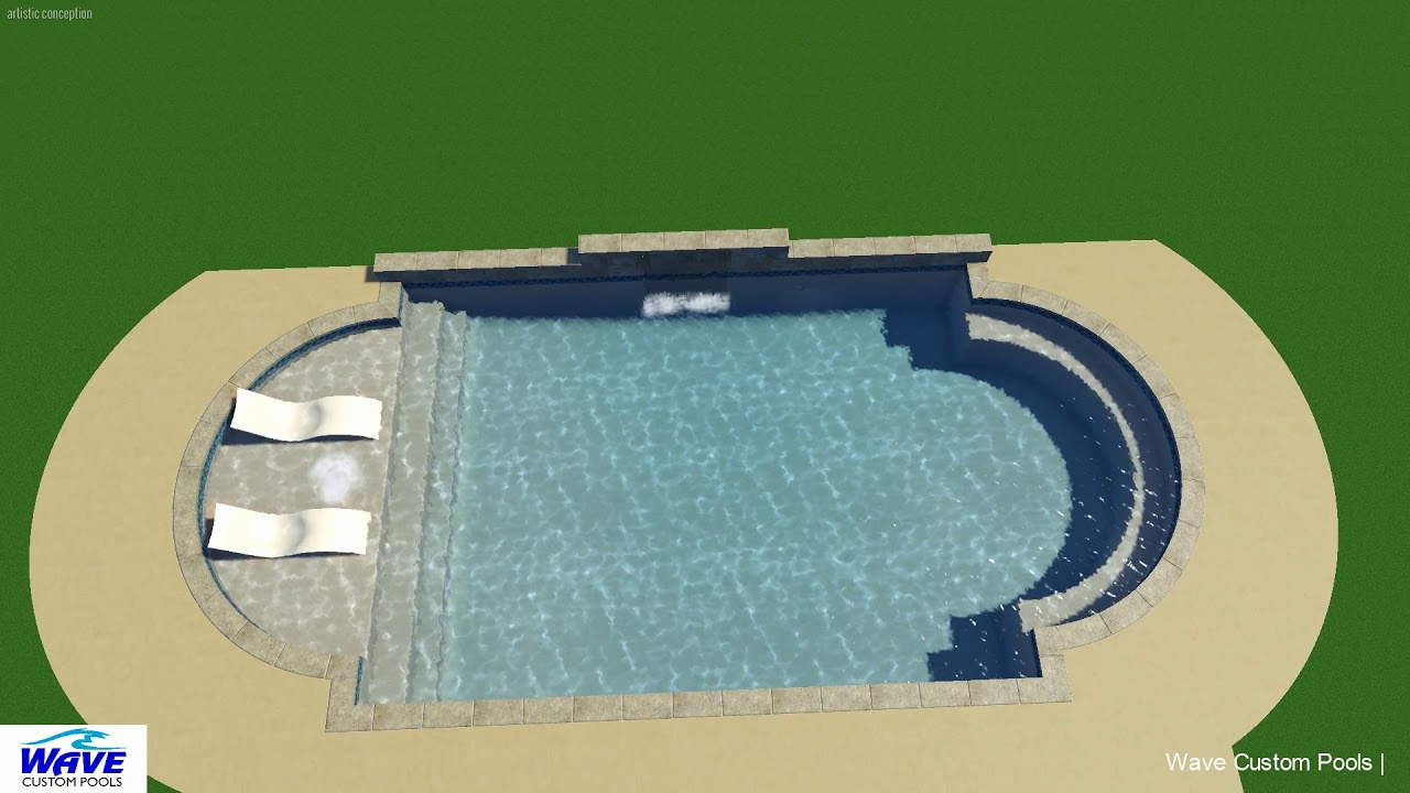 Roman Style Play Pool