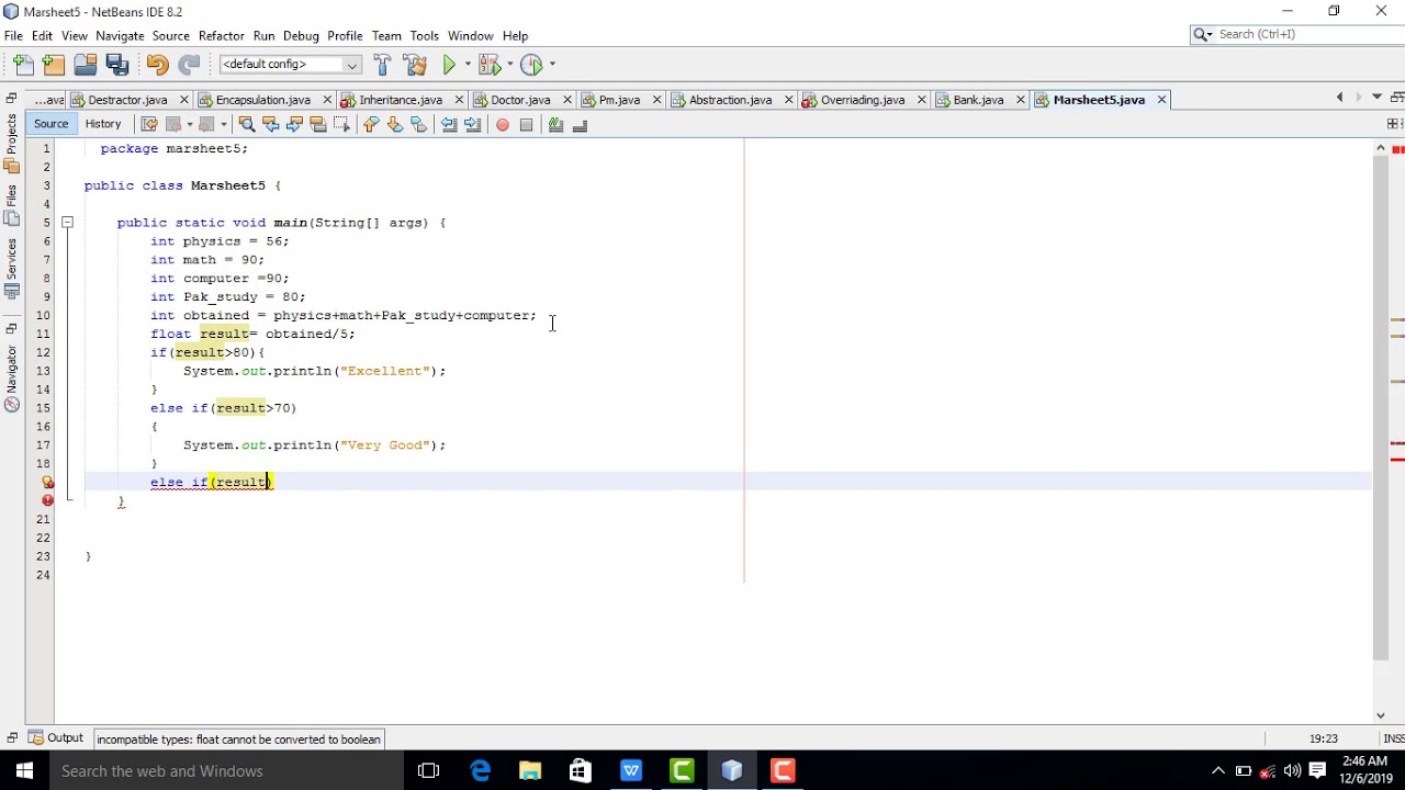 How To Make Mark sheet in Java Application