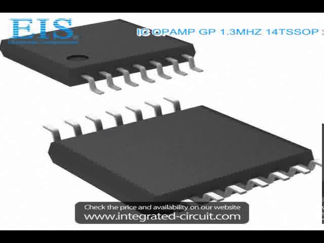 Microcontroller Chip - OP4177ARUZ-REEL IC CHIP Importer from Hyderabad