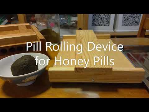My New Pill Rolling Device