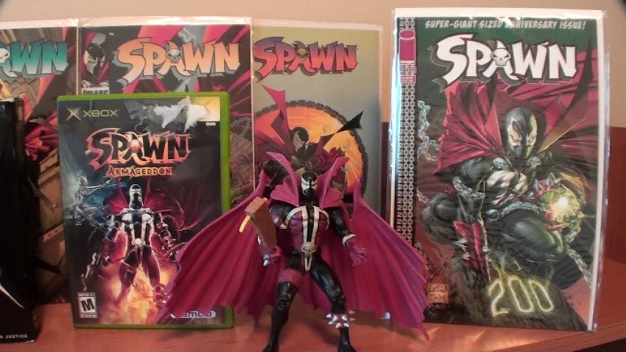 SPAWN Collection - 250 Issues!!