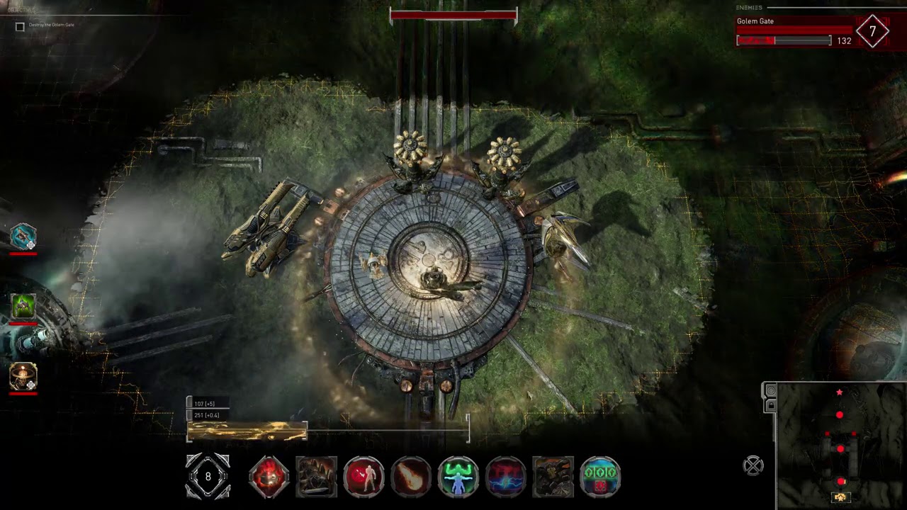 Golem Gates - Gameplay (PC/UHD)