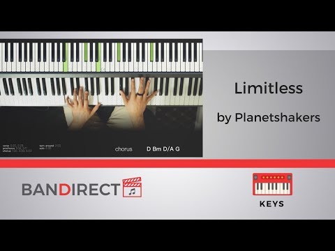 Limitless by Planetshakers | Piano Tutorial