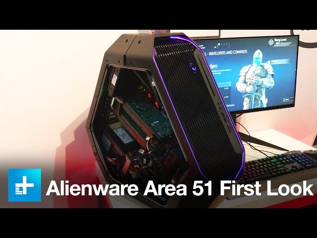 2017 Alienware Area-51 - The Awesomer
