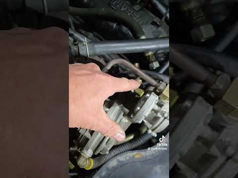 Nissan forklift long start