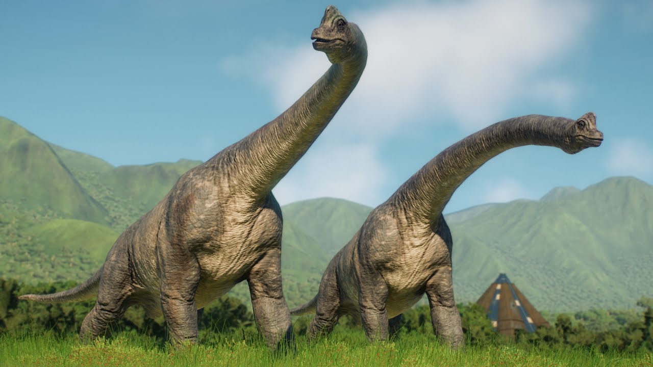 Brachiosaurus Sounds (Jurassic World Evolution 2)