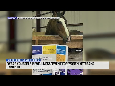 'Wrap Yourself in Wellness' event held for women veterans