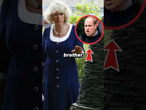 “Not My Brother!” William Rejects Camilla’s Request To Include Her Son On Sandringham Guest List