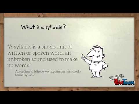 Syllables