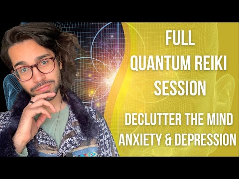 FULL Quantum Reiki Session to Declutter the Mind & Restore Mental Clarity | Antojai Energy Healing