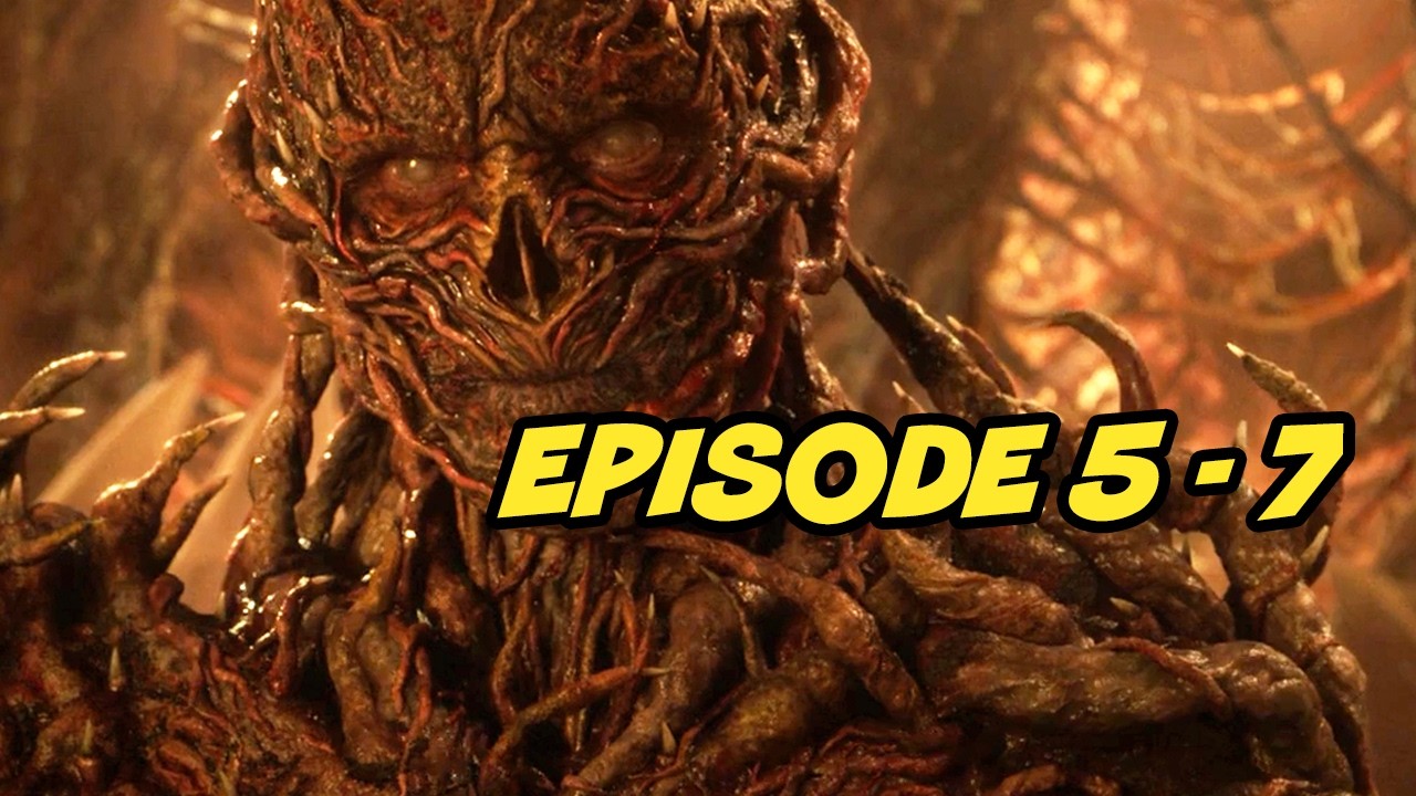 STRANGER THINGS SEASON 5 Vol 2 Breakdown & Things You Missed!