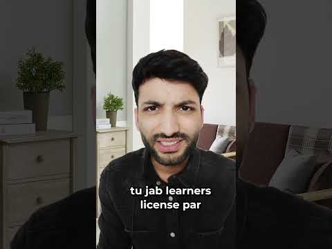 Get Driving License Online at Home #shorts