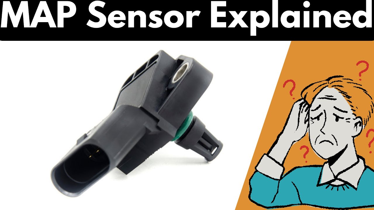 MAP Sensor Explained: Function, Symptoms, and Replacement Tips