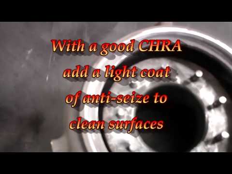 6.0lit VGT Turbo Part 2: VGT Cleaning, CHRA Replacement