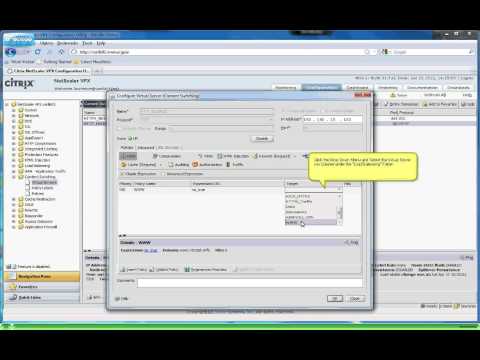 NetScaler Content Switching How-To Video | NTCrashes Blog