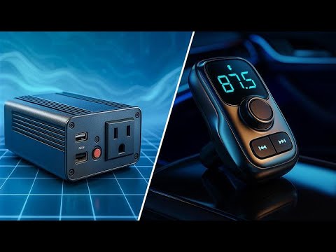 25 Smart Car Gadgets on Amazon That Make Your Car Life Easier
