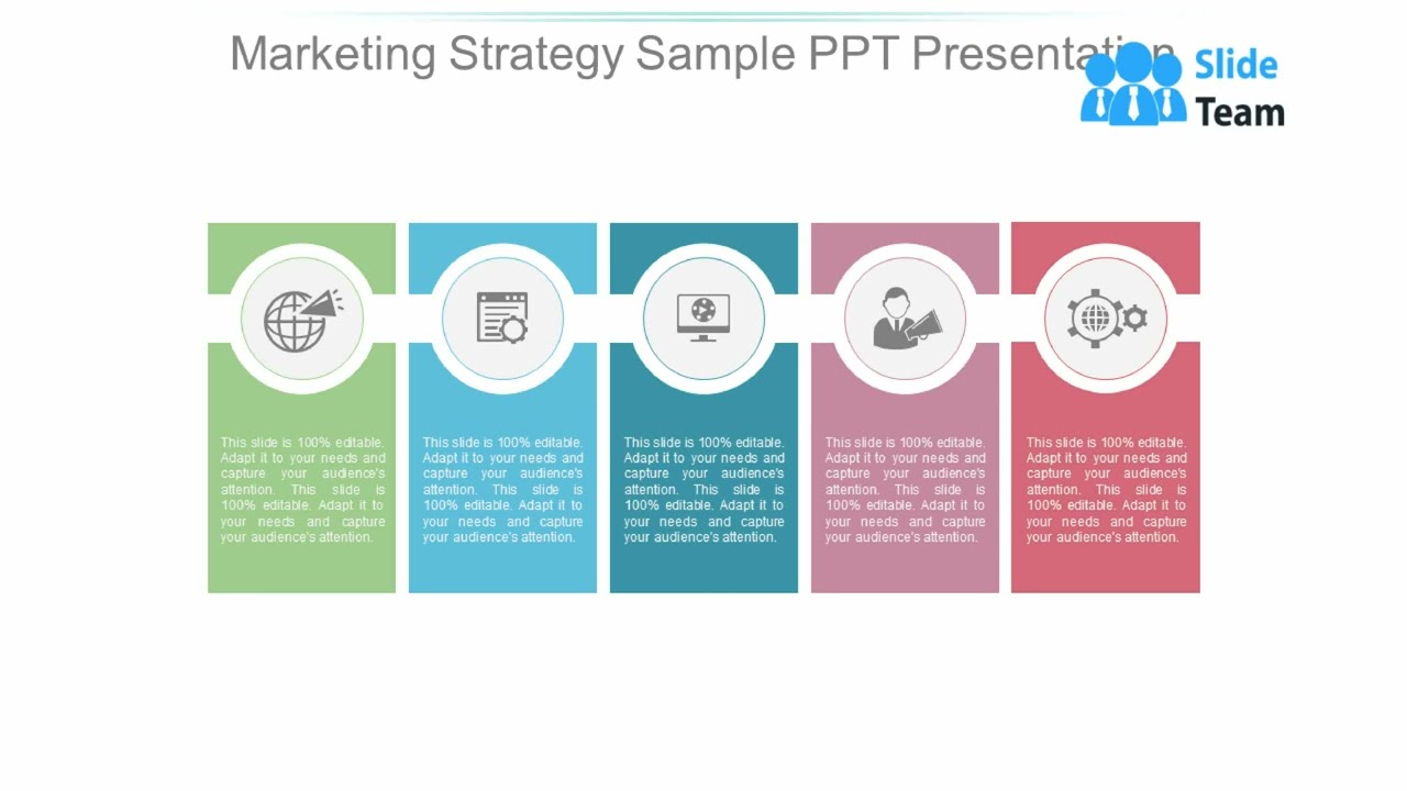 Marketing Strategy Sample Ppt Presentation