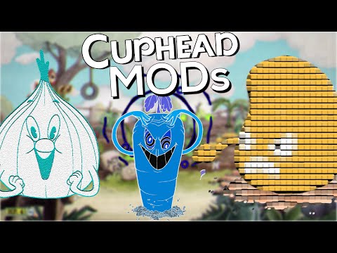 Steam Community :: Video :: Cuphead Texture Mod Testing | Cuphead Mod