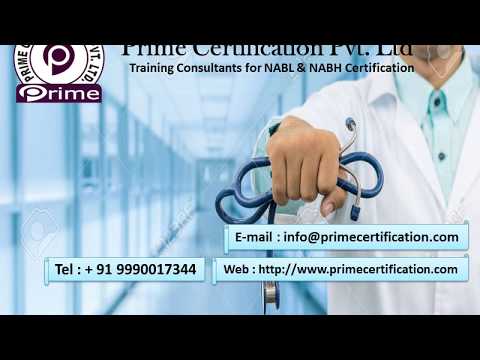 NABL and NABH Training by Prime Certfication + 91 9990017344