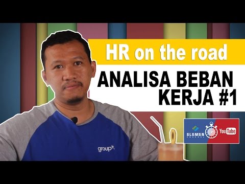 HR on the road - Analisa Beban Kerja #1