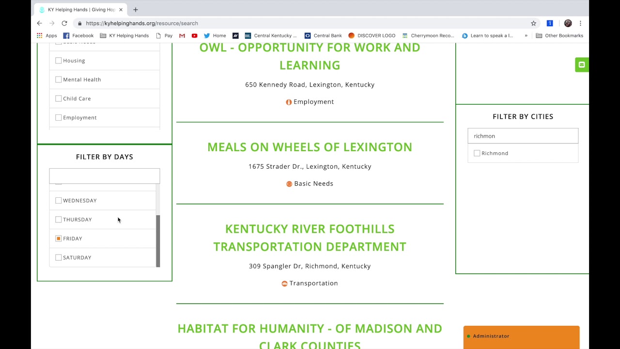How to Explore Resources
