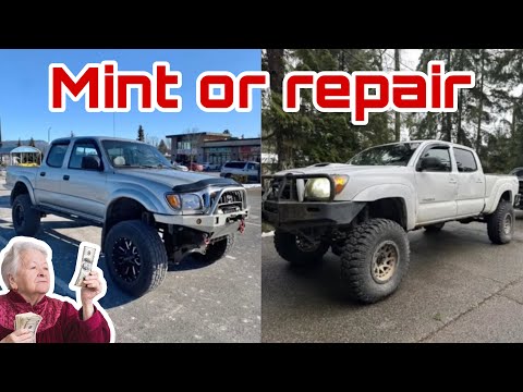 Toyota Tacoma double cab best bang buck? | Facebook marketplace finds