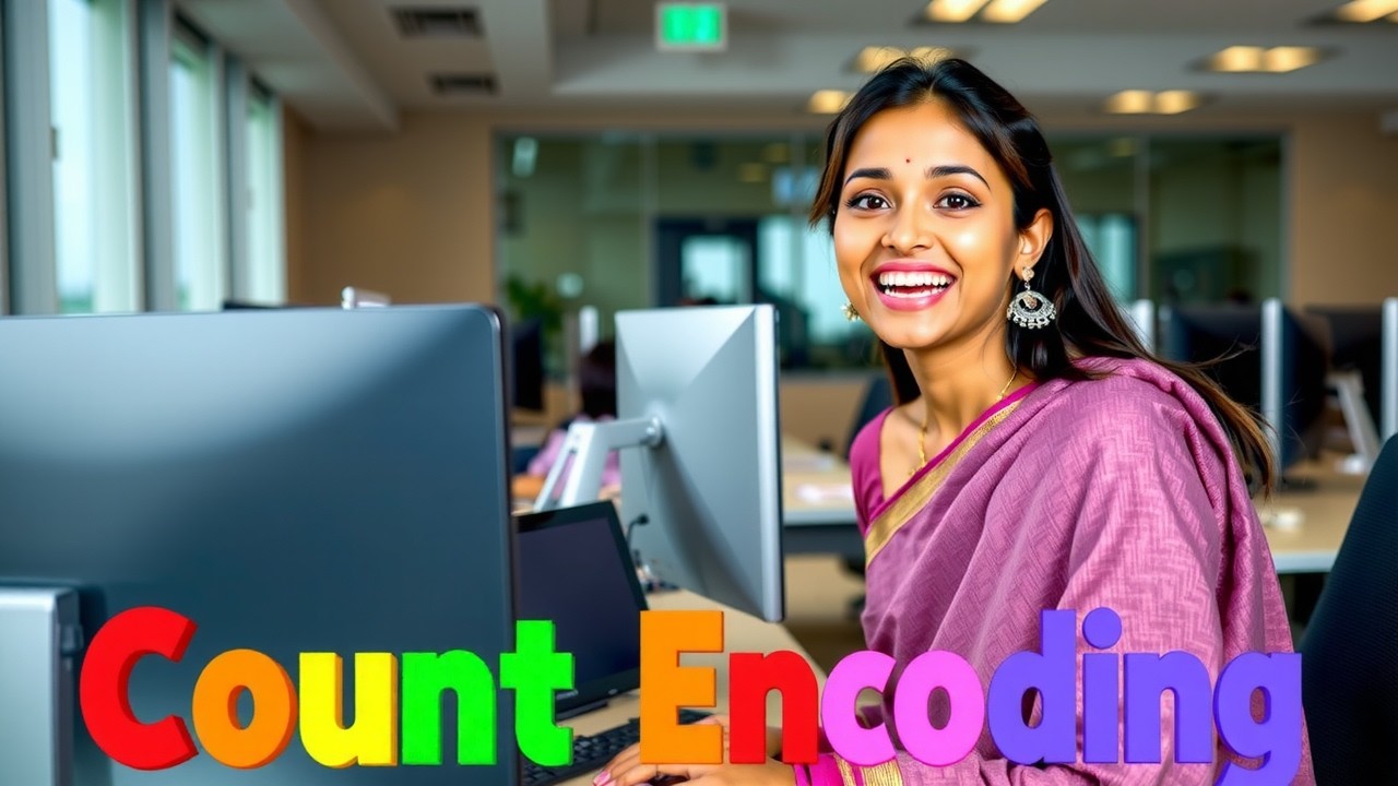 13 Count encoding (Categorical variable encoding - Python Machine Learning AI Data preprocessing)