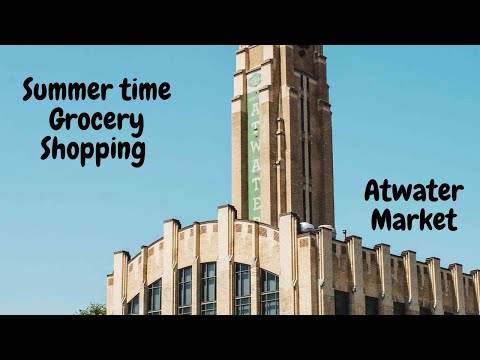Farmers Market in Canada | Atwater Market | Montreal Grocery | St Viateur Bagel Shop
