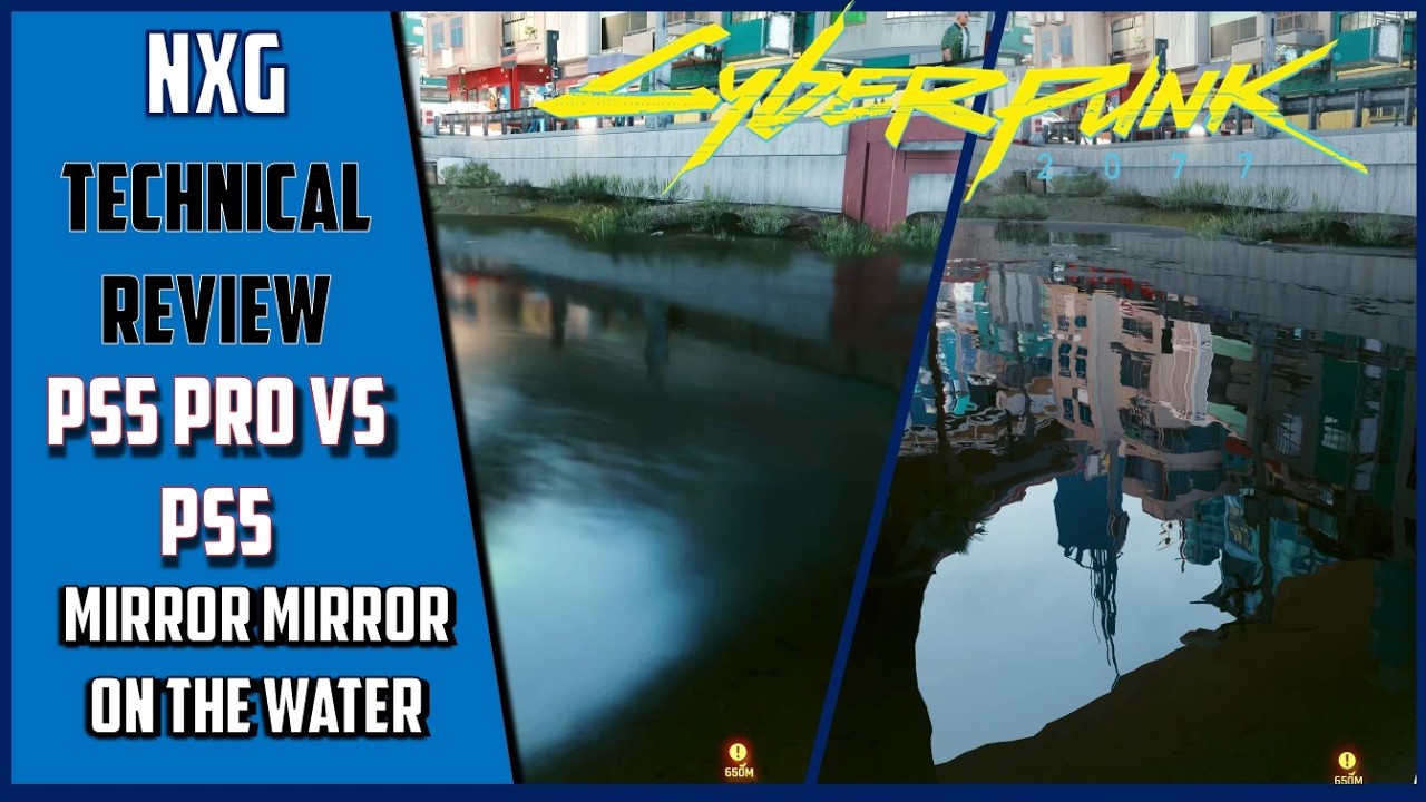 Cyberpunk 2077 - PS5 Pro Ray Tracing, PSSR2.0 and performance upgrades Tested