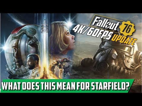 Fallout 76: 4K 60fps Update tested. What does this mean for Starfield?