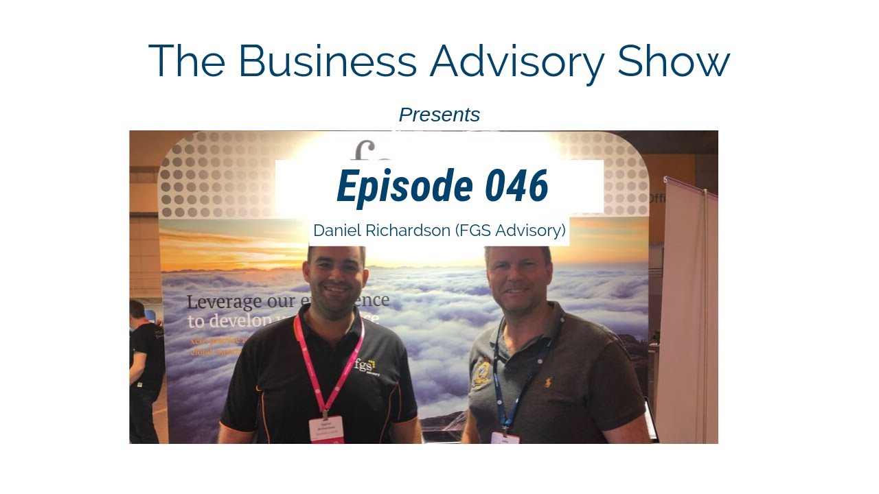 Episode 46 Daniel Richardson FGS