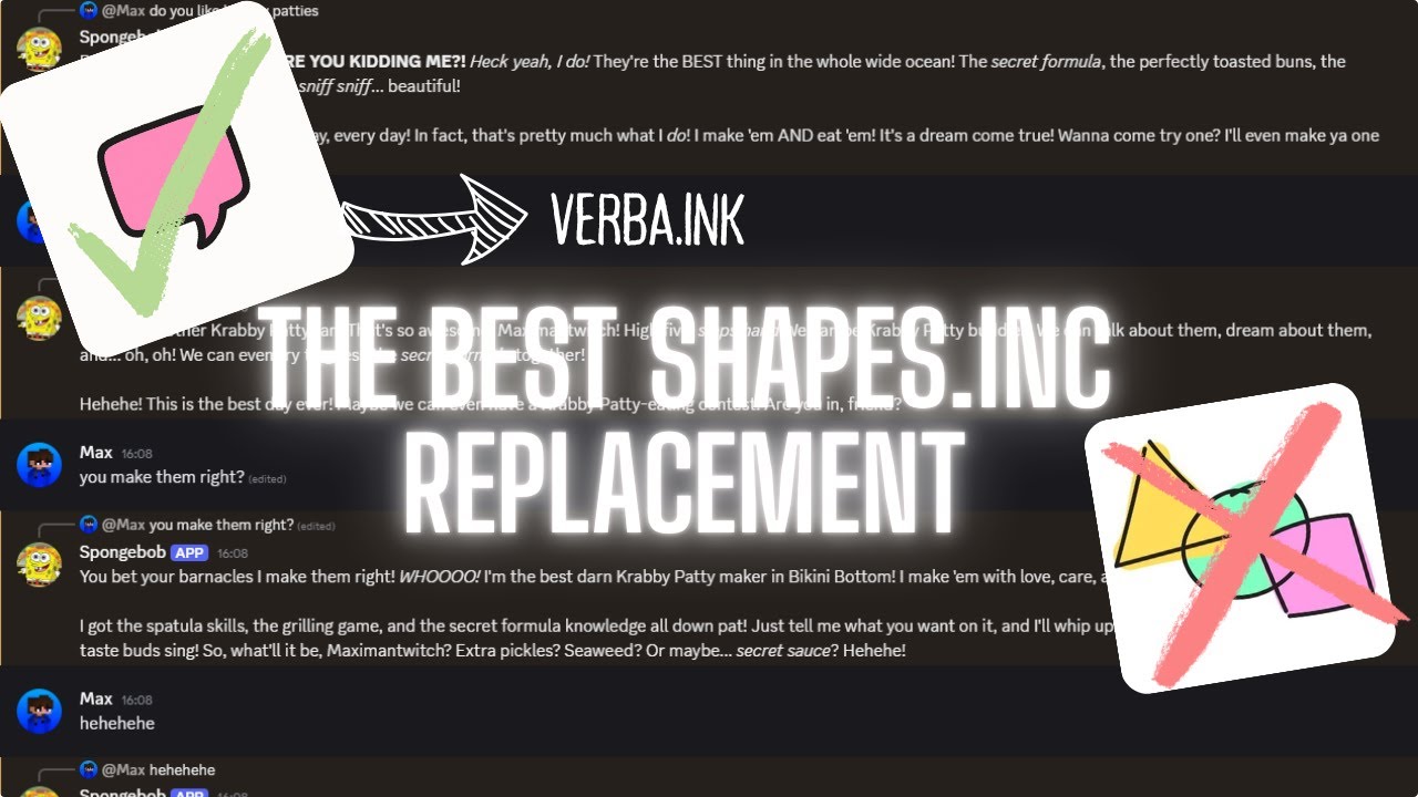 Verba - Best Shapes.inc Discord Replacement