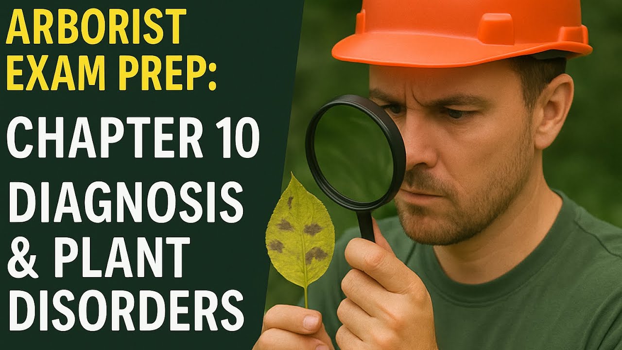 Arborist Exam Prep: Chapter 10 - Diagnosis & Plant Disorders