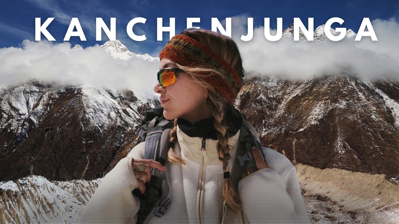 Hiking 200km to the World’s 3rd Highest Mountain | Kanchenjunga Base Camp