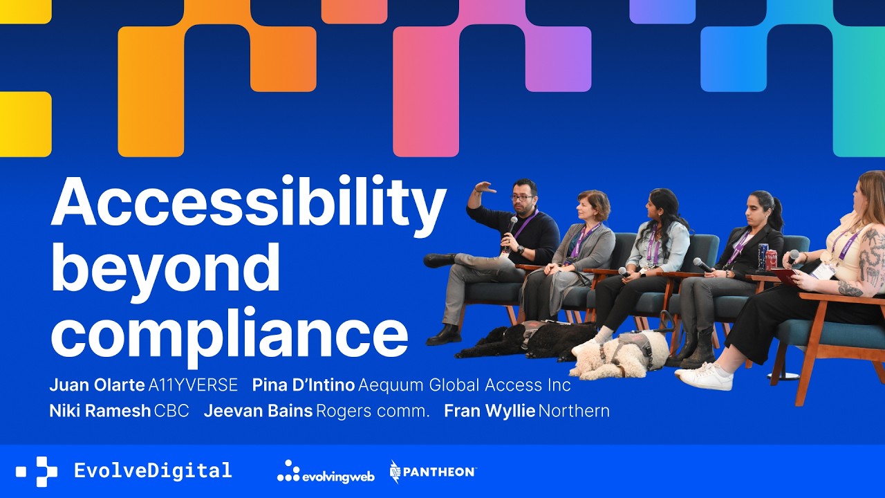 Accessibility unlocked: People, tools, and what's next | EvolveDigital Toronto 2026