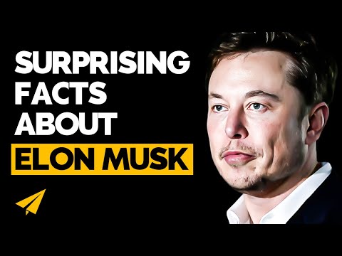 9 SURPRISING FACTS about Elon Musk #DidYouKnow