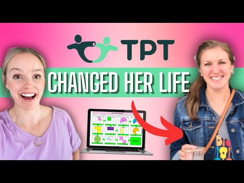 How To Earn A Full-Time Income Selling Teacher Resources - Student Success Story