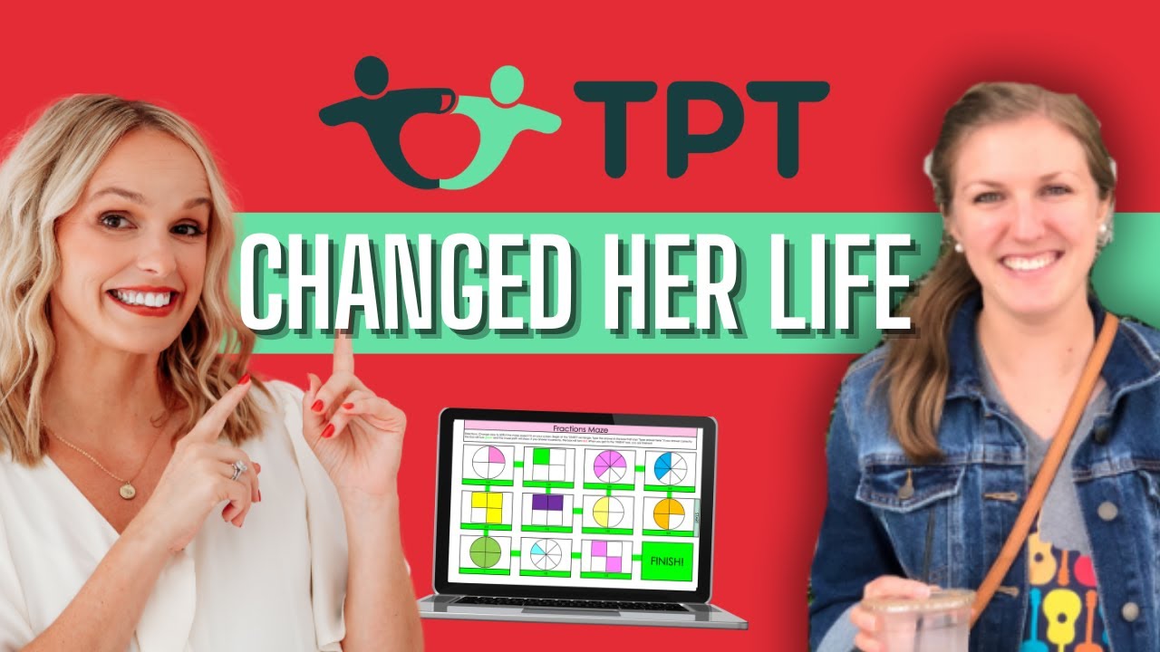 How To Earn A Full-Time Income Selling Teacher Resources - Student Success Story