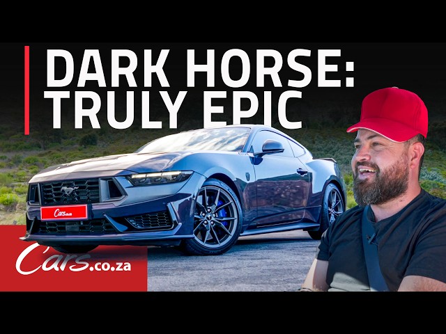 Ford Mustang Dark Horse 2025 Video Review