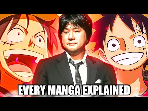 I Read EVERY Manga By The Creator of One Piece  (Eiichiro Oda)