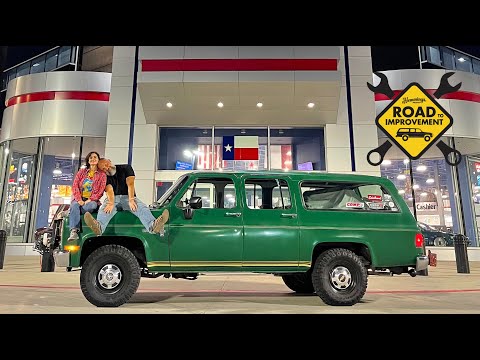 Road to Improvement Ep. 5: Air Conditioning by Old Air Products for our 1981 Chevrolet Suburban!
