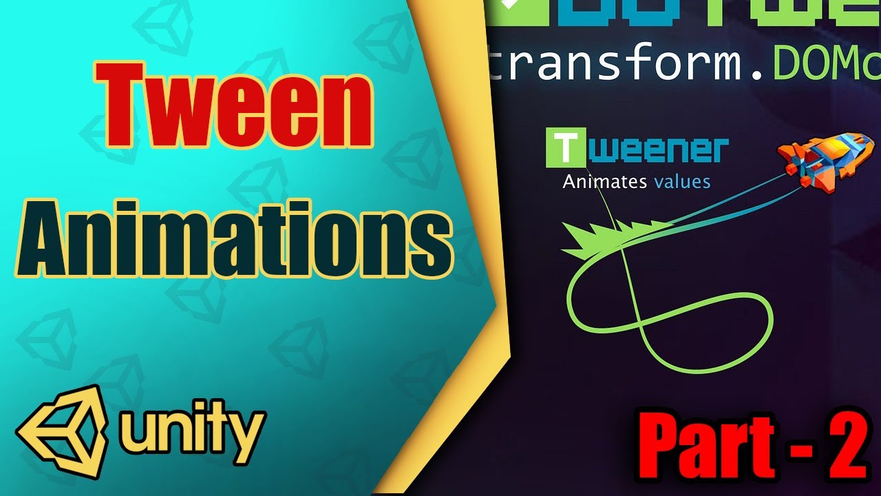 Easy Unity DOTween UI Animations in Games | Unity Tutorial For Beginner (part-2)