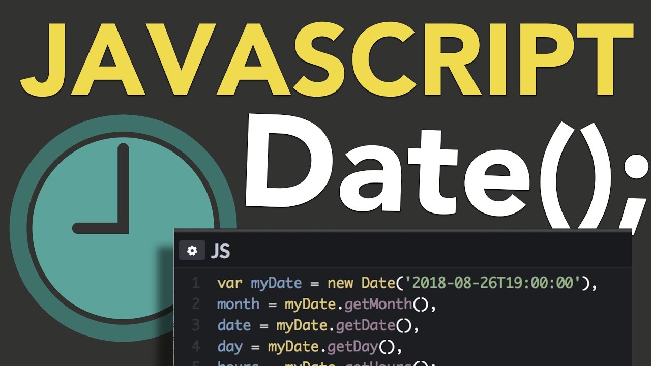 Working with Javascript Dates for Beginners