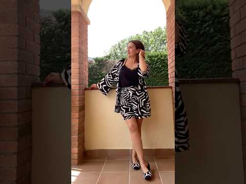 Un TOTAL LOOK de ESMARA by LIDL colección SS2025 #style #totallook #tendencias #esmara #lidl #moda