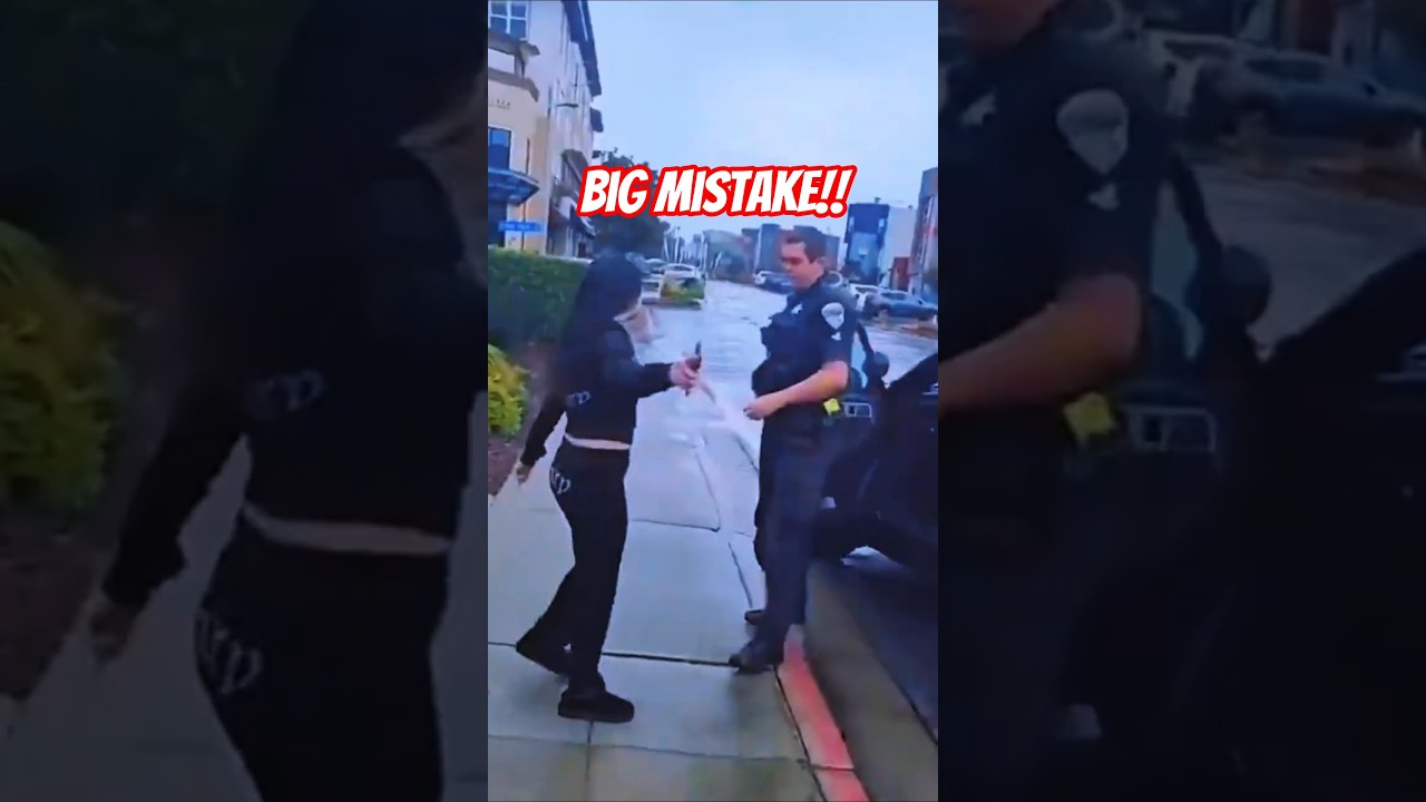 Entitled Karen Lost It Over a Parking Spot… Instantly Regrets It!🤦‍♂️ #karen