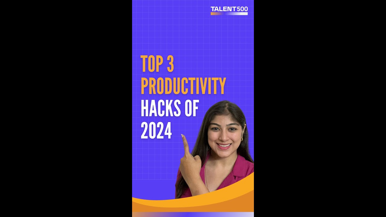 Supercharge Your 2024 with Top 5 Productivity Hacks from 2023's Game-Changers