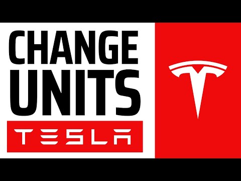 How To Change UNITS | How To Switch Between Miles and Kilometers On Tesla - Quick Guide (2024)