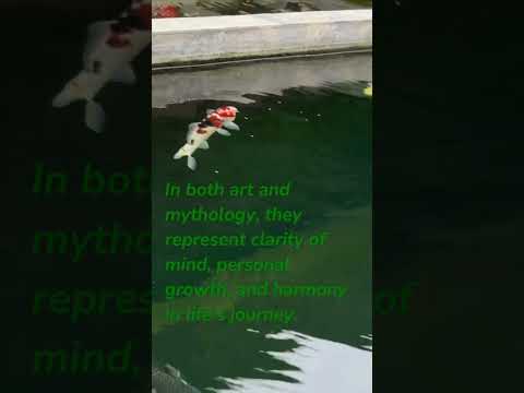 The White Koi: Symbol of Purity and Spiritual Growth
