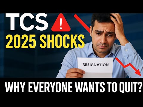 TCS 2025 SHOCKS!! WHY EVERYONE WANTS TO QUIT TCS ???
